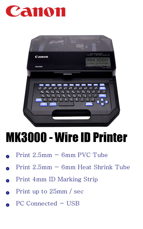 Canon MK3000 Cable ID Printer - Ship Worldwide – Labelworld HK