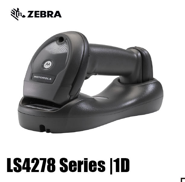 Zebra LS4278 無線一維條碼掃描器 – Labelworld HK